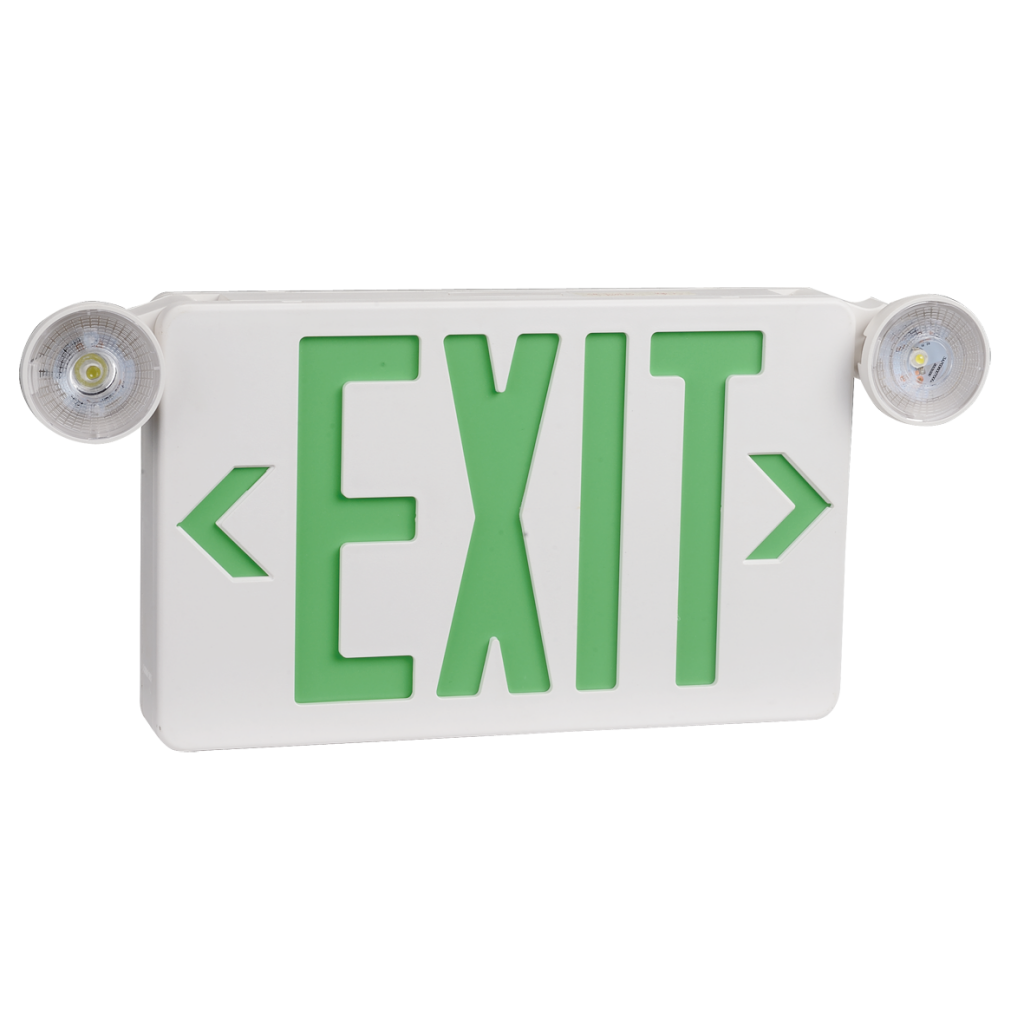 Exit Sign & Emergency Lights - Lighting Spot 26