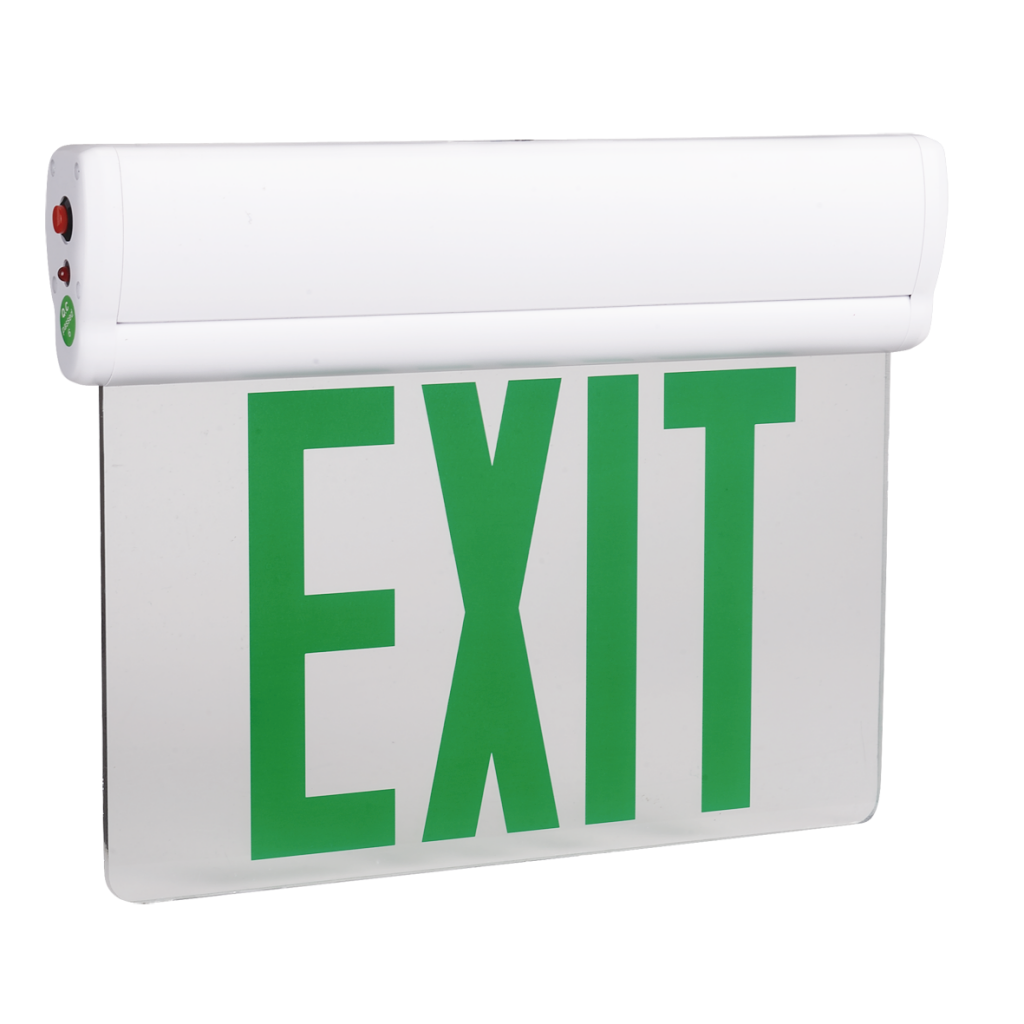 Exit Sign & Emergency Lights - Lighting Spot 26