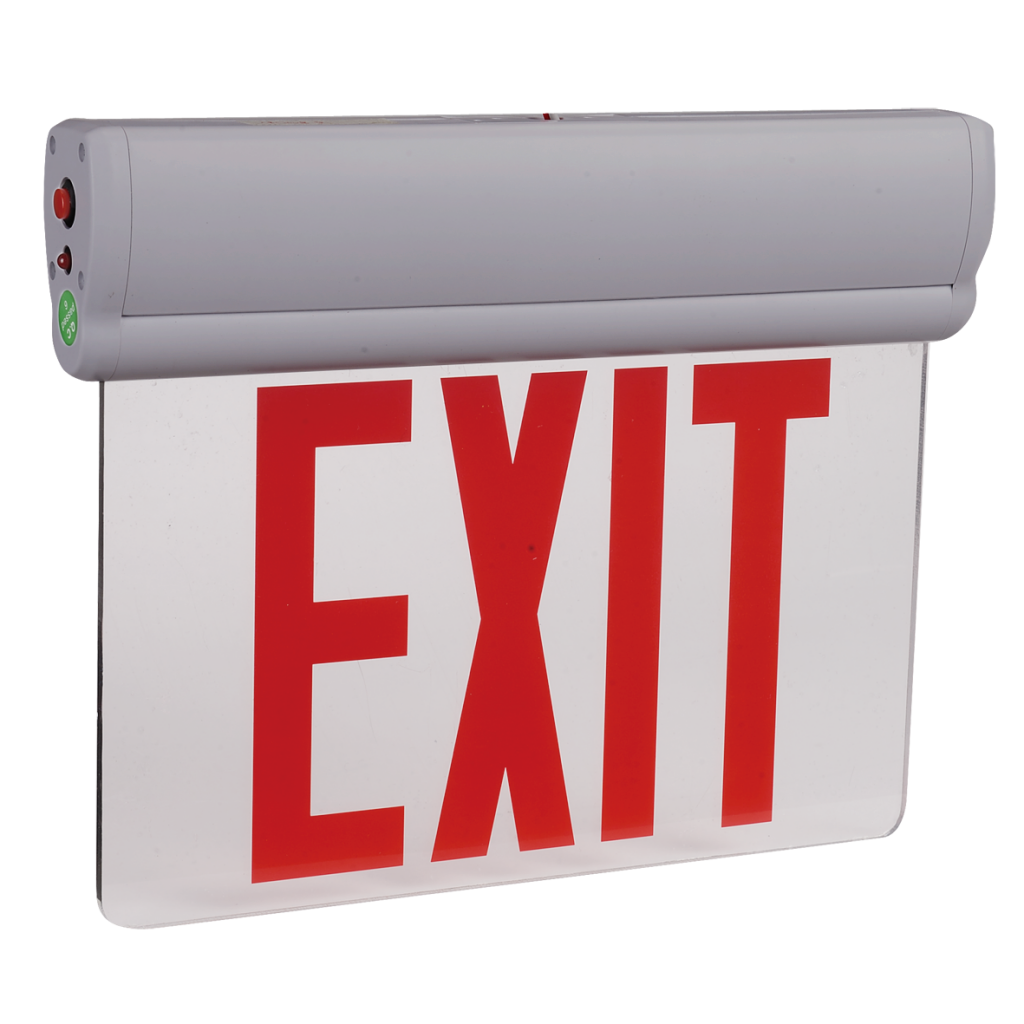 Exit Sign & Emergency Lights - Lighting Spot 26